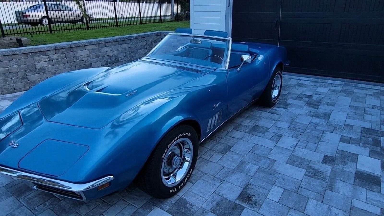 LeMans Blue C3 Corvette Is One Sweet Top Down Cruiser | Corvetteforum