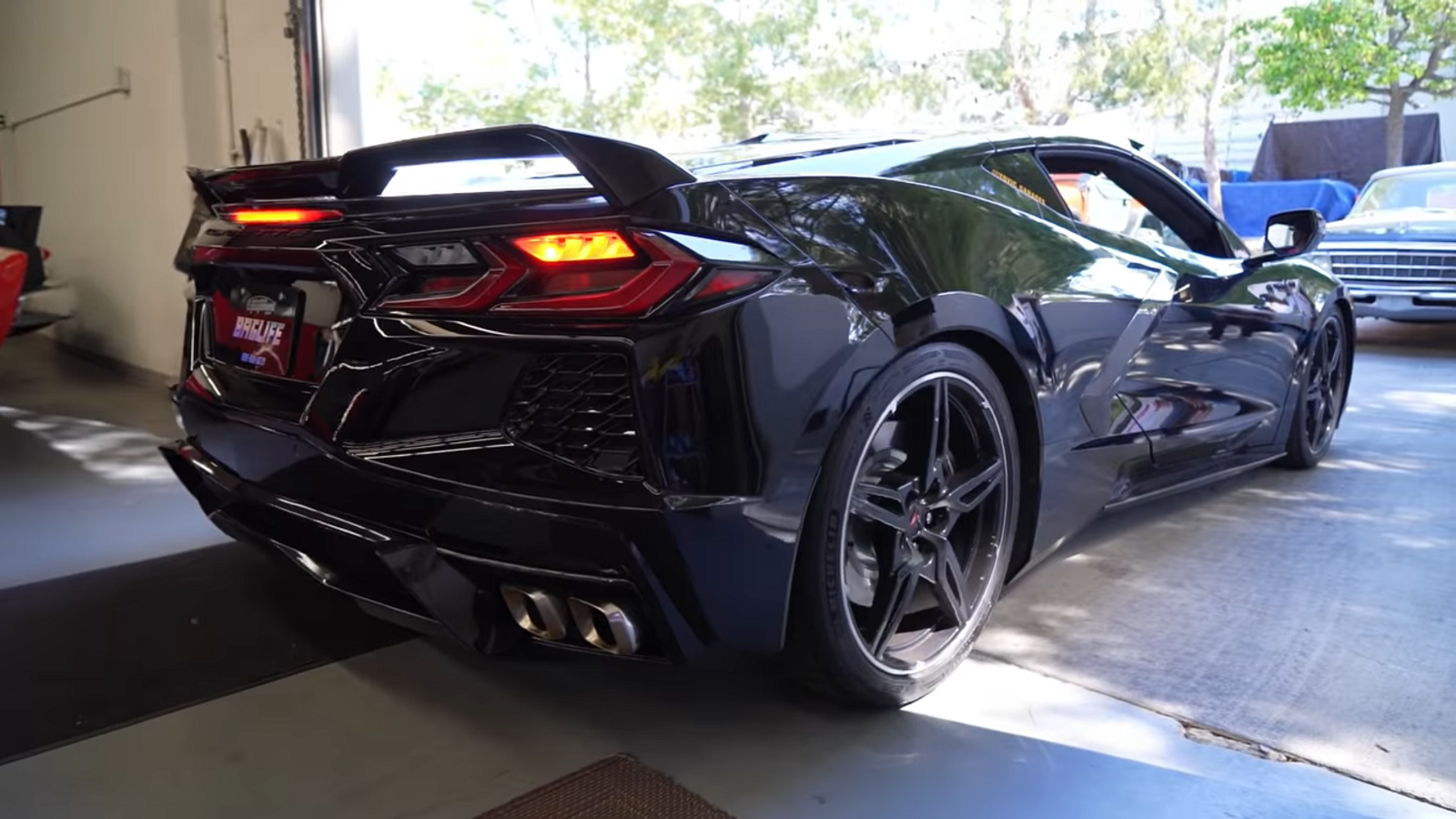 Bagged C8 Corvette Lives the Ultra Low Life | Corvetteforum