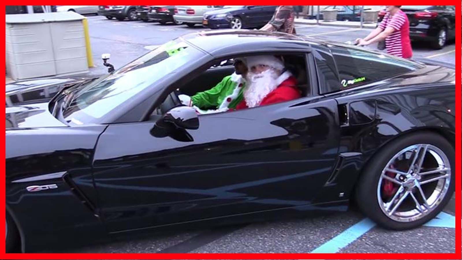Top 5 Pictures of Santas Driving Corvettes | Corvetteforum