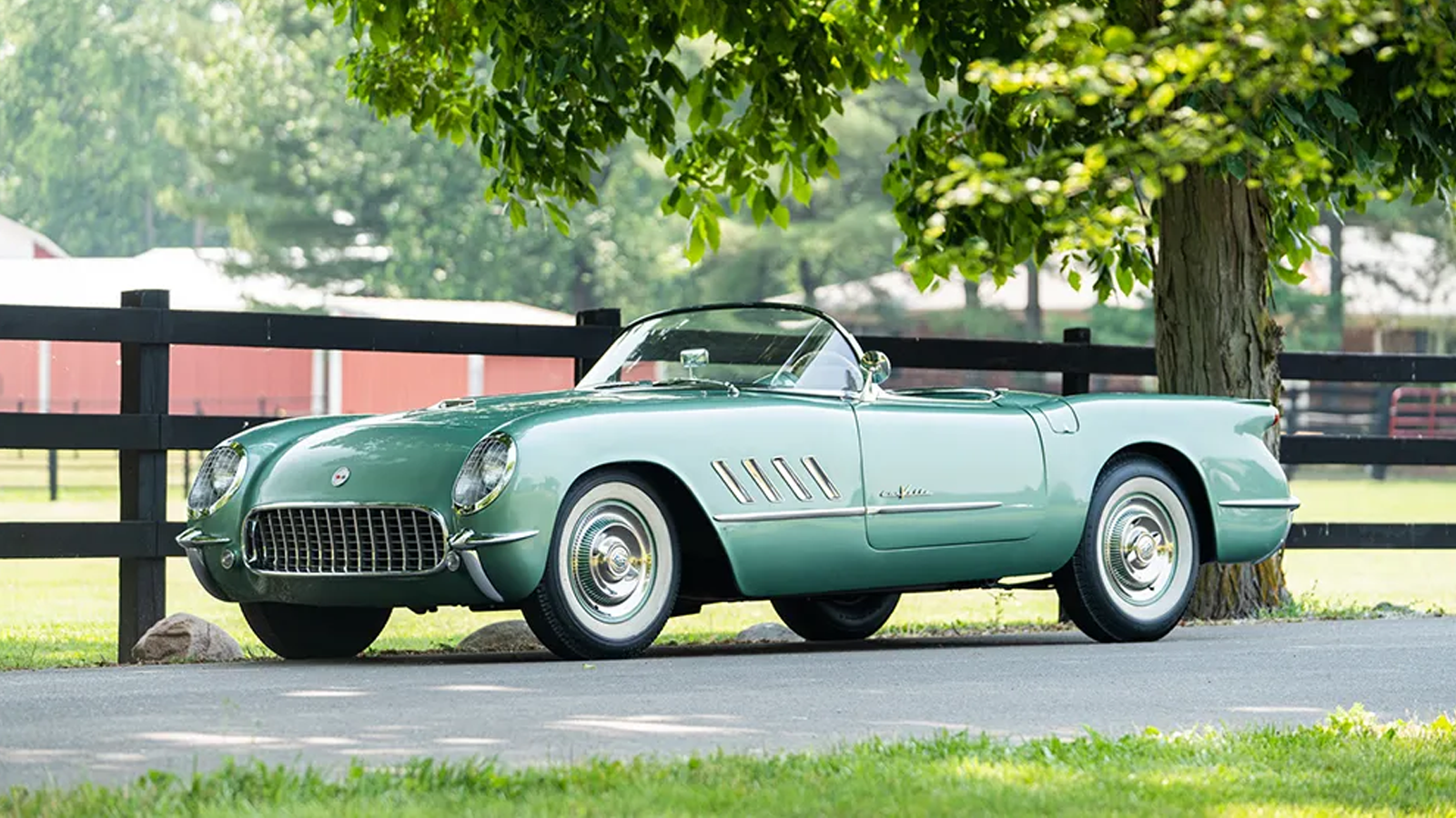 Corvette 'Proposal Car' Heading to Auction During Monterey Car Week ...