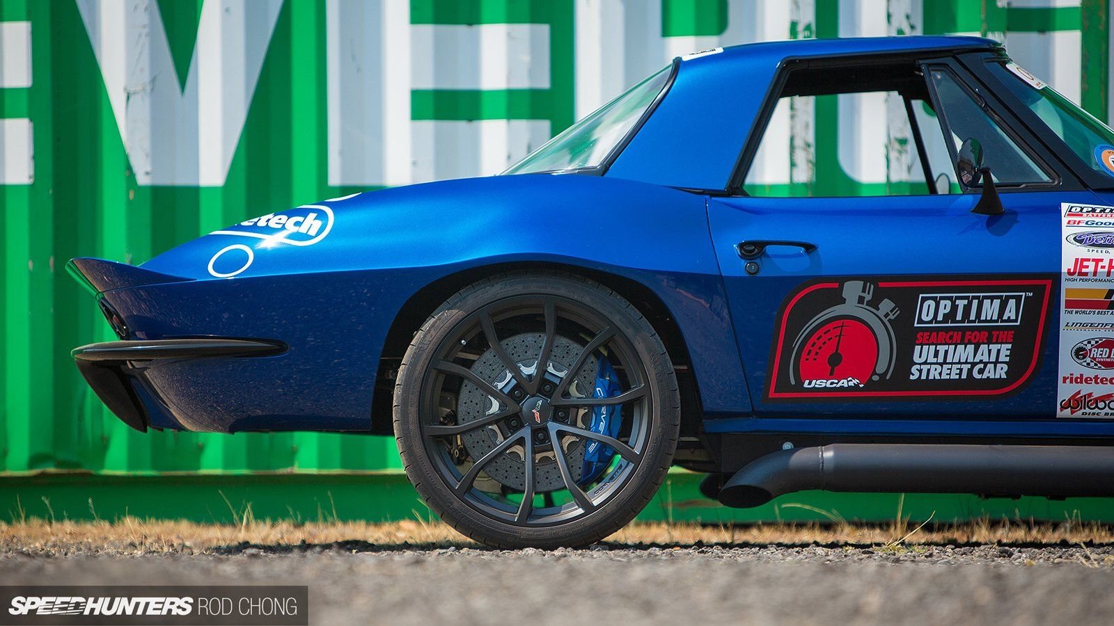 Daily Slideshow: A Modern Corvette Wearing a C2 Veil | Corvetteforum