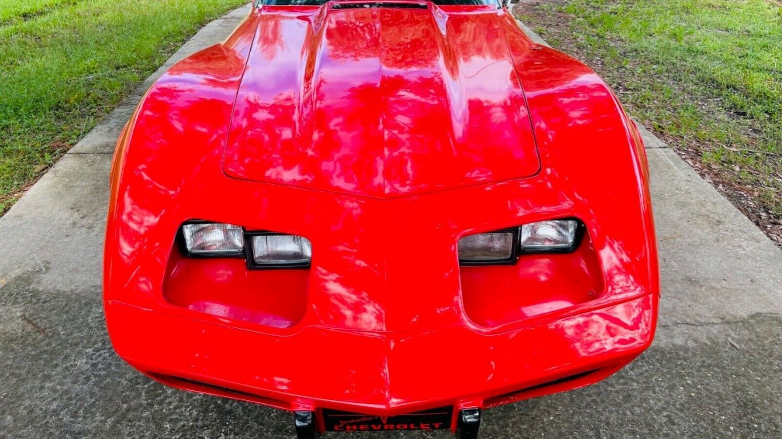 Interesting Custom C3 Emerges From Private Collection | Corvetteforum