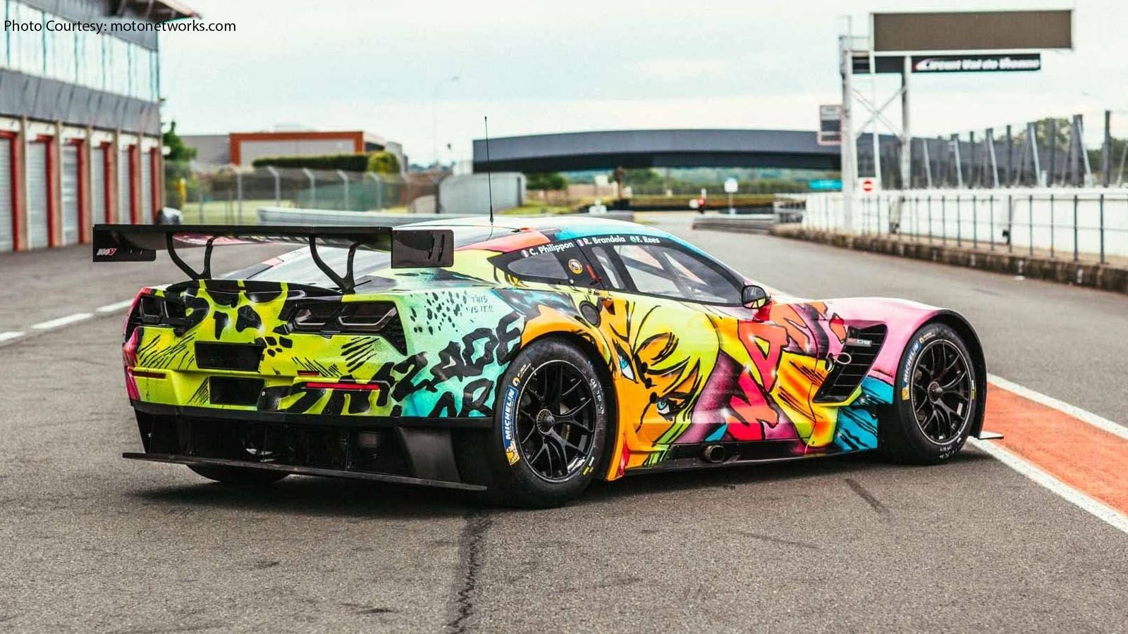 A Glow in the Dark Corvette is the Perfect Night Owl | Corvetteforum