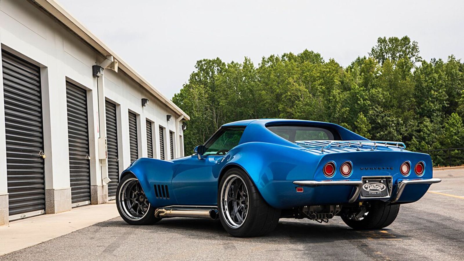 Detroit Speed Pro Touring LS7 1969 C3 | Corvetteforum