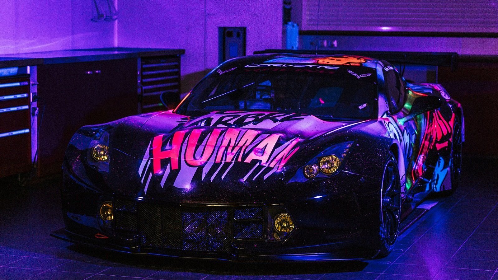 Throwback Thursday: C7.R Has a Paint Job So Loud You Can Hear It ...