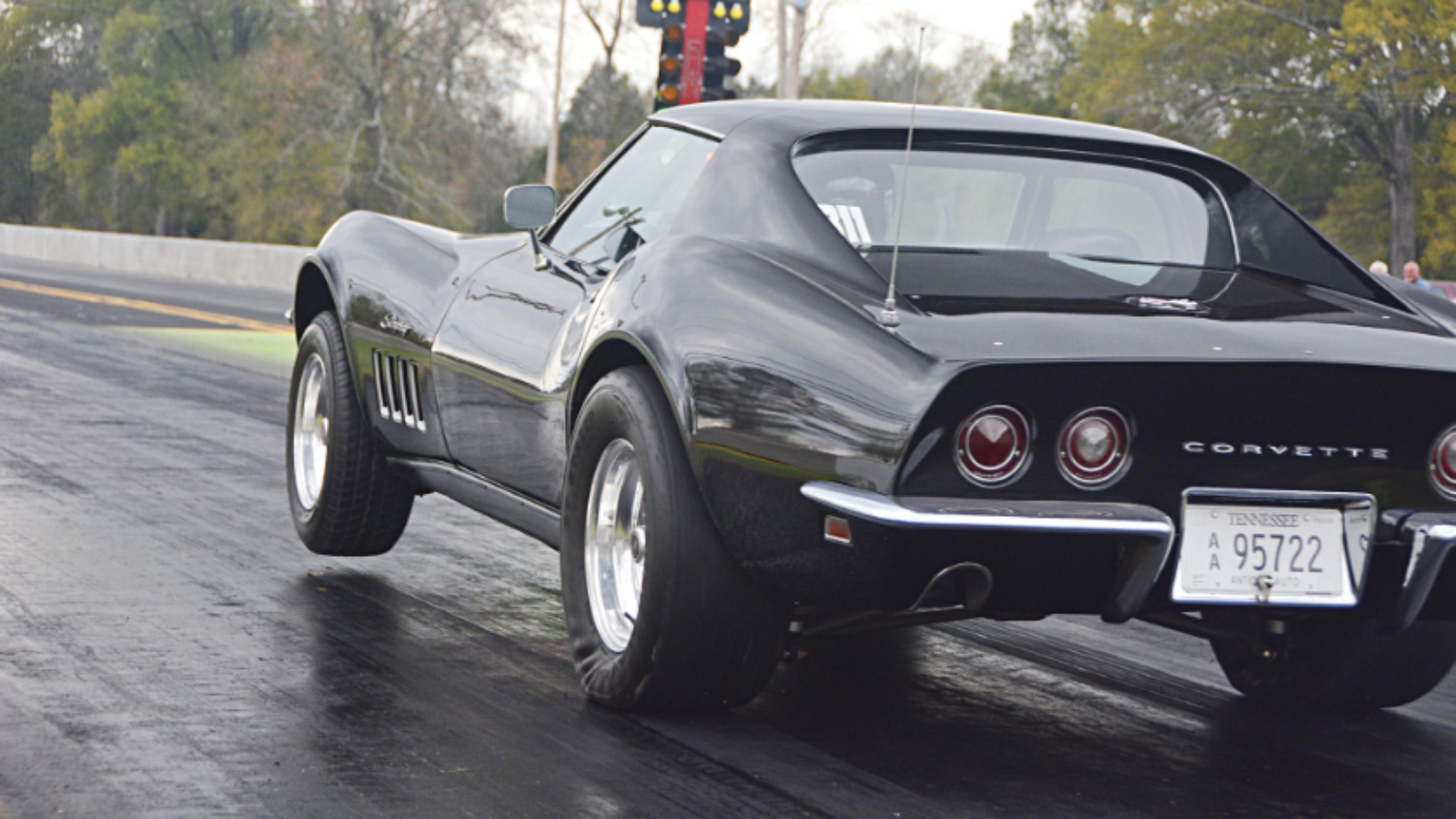 40 Years Later, Car-Crazy Teenager's 1969 C3 is a Complete Drag ...