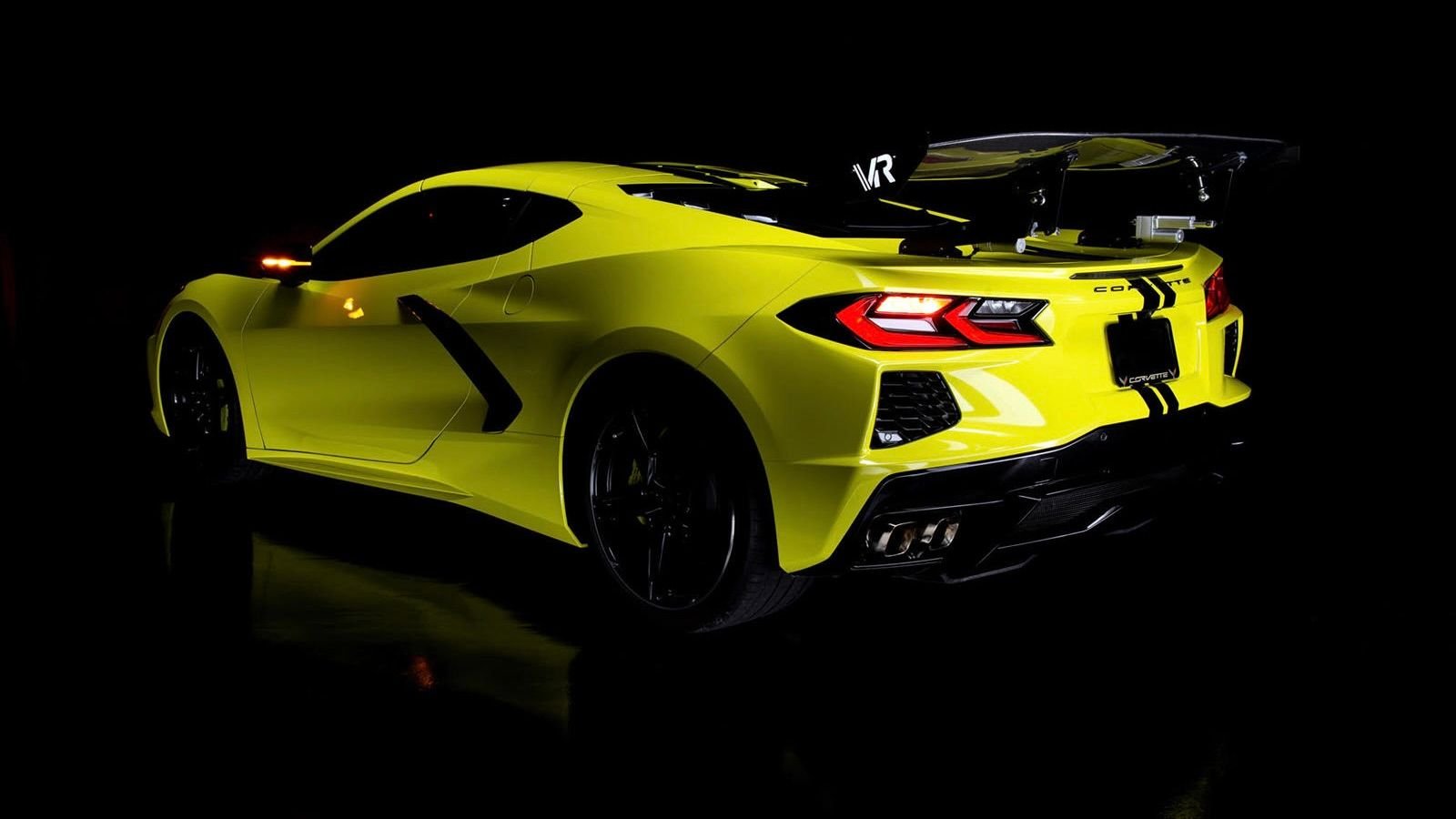 Victor Racing Develops Active Aero for C8 | Corvetteforum