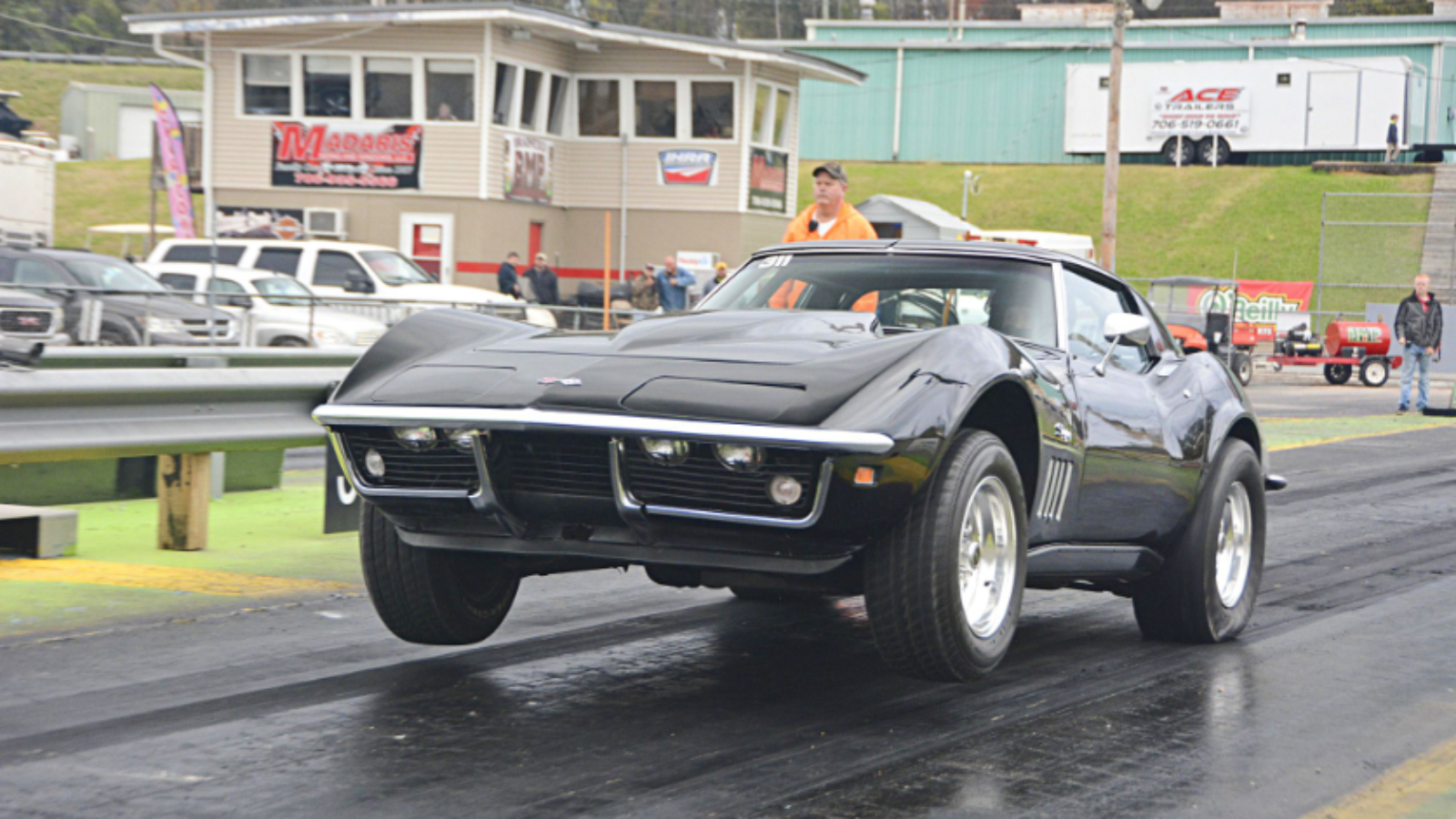 40 Years Later, Car-Crazy Teenager's 1969 C3 is a Complete Drag ...