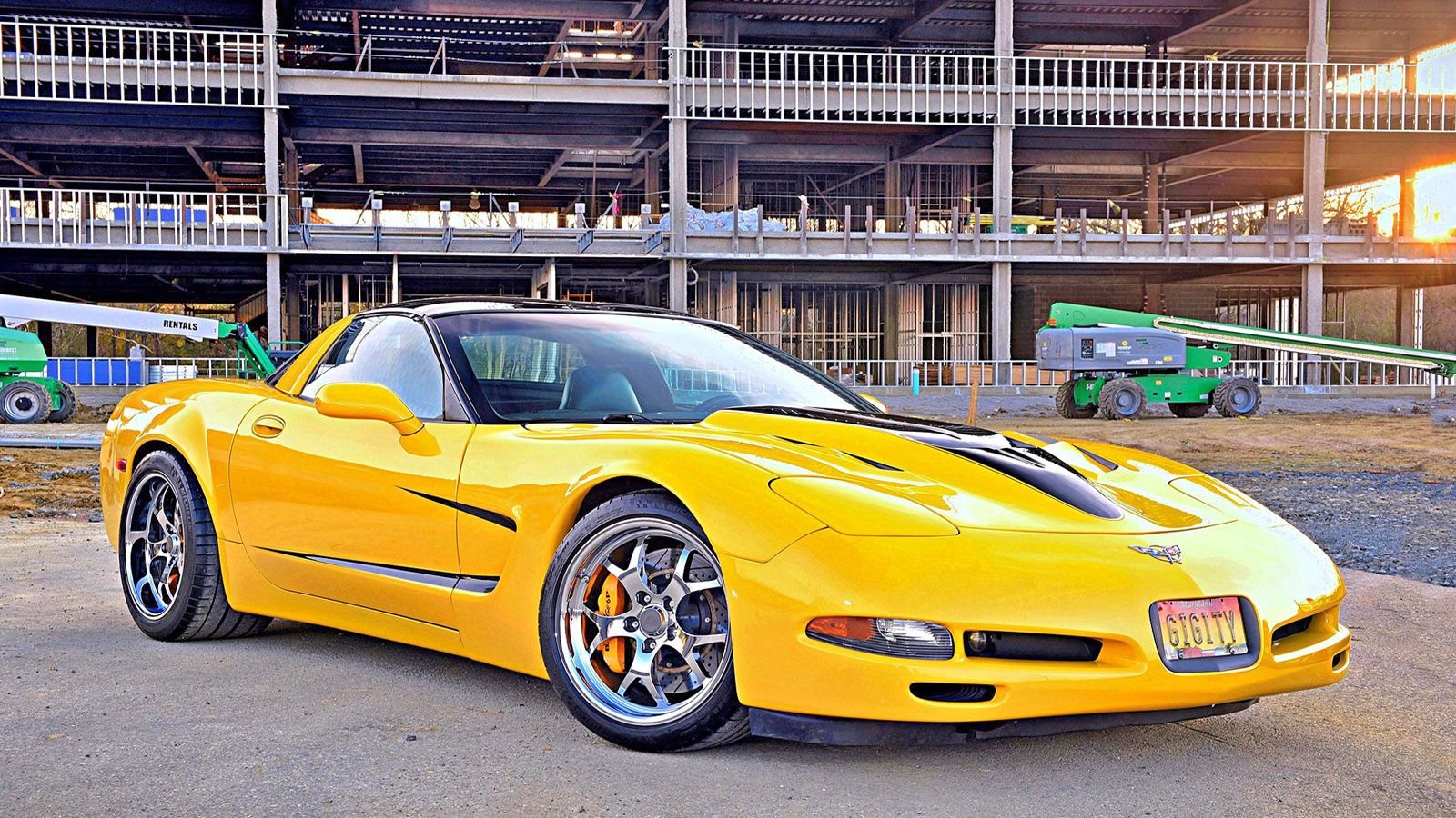 2003 Widebody C5 in Millennium Yellow Goes Quick | Corvetteforum