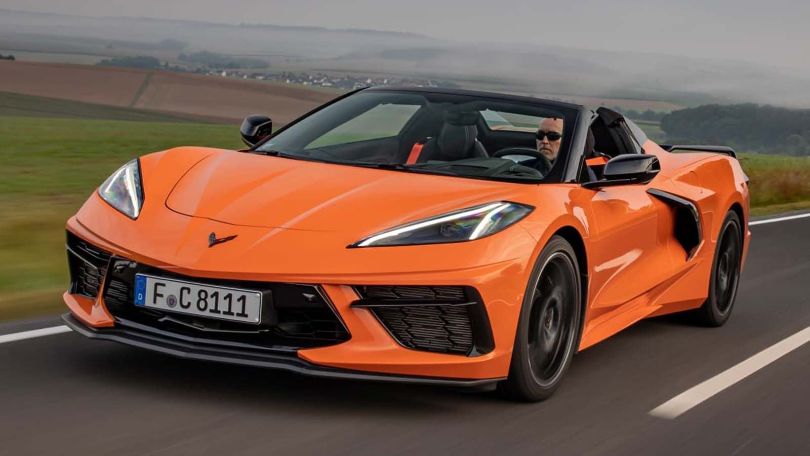 All the Differences Between the US and UK Spec C8s | Corvetteforum