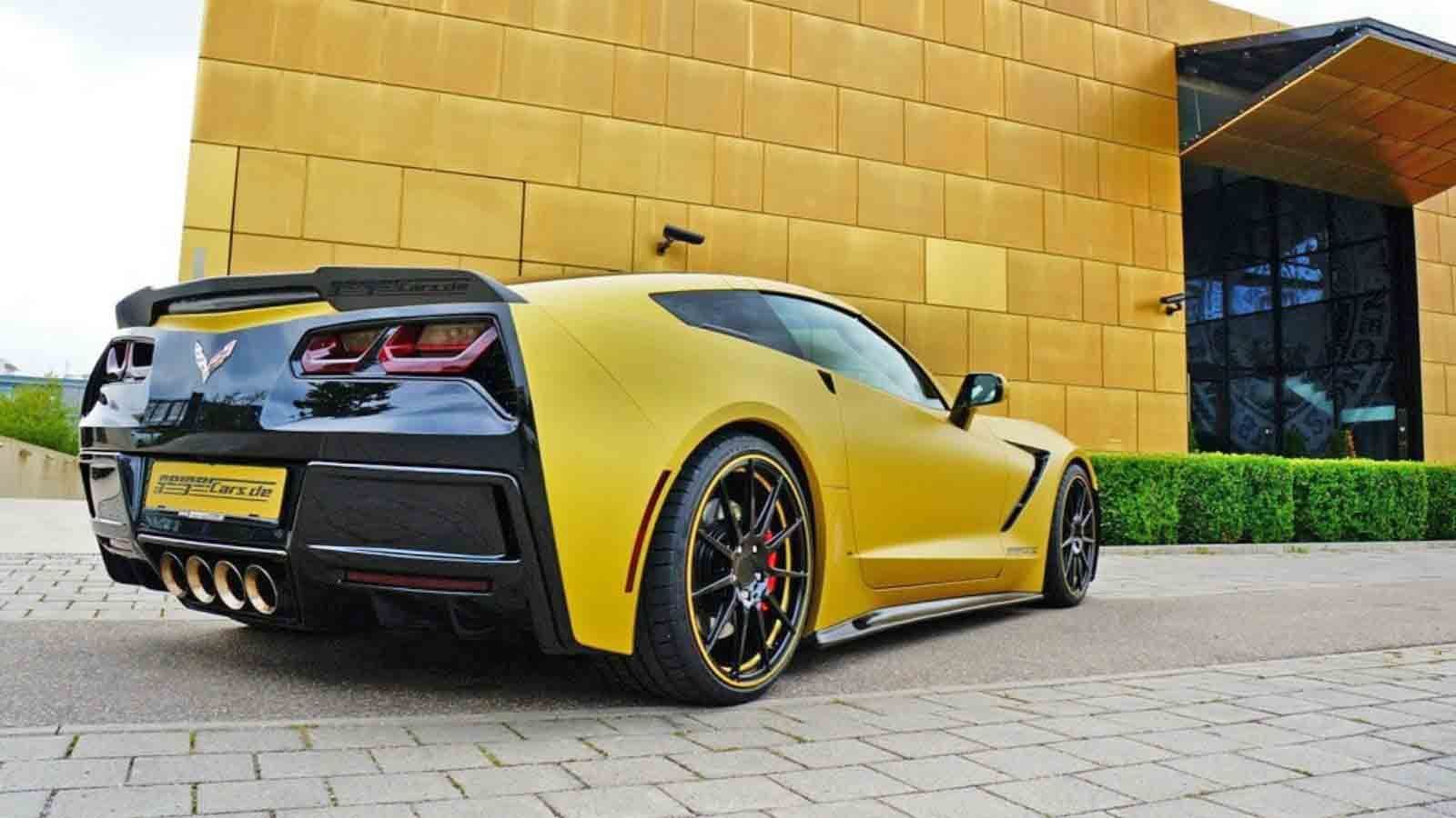 Buy a Cheap C7 and Turn it Geiger Gold | Corvetteforum
