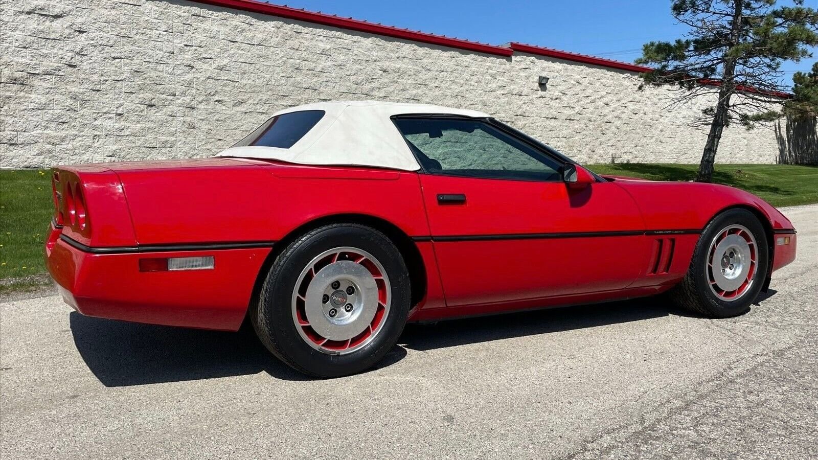 Motorola's C4 Corvette EV Is Up For Sale | Corvetteforum
