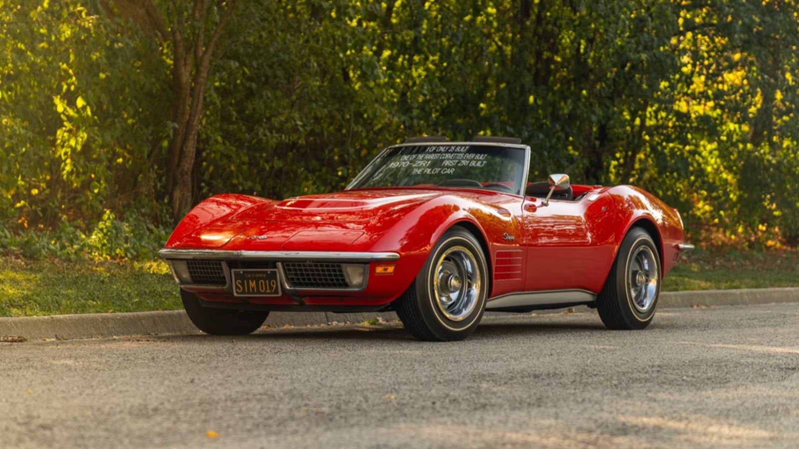 Top 10 Most Unique Corvette Trim Packages | Corvetteforum