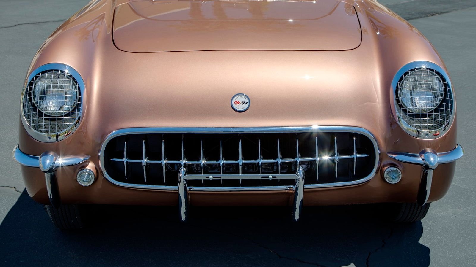Copper 1955 Corvette One of Just 15 Produced in This Color | Corvetteforum
