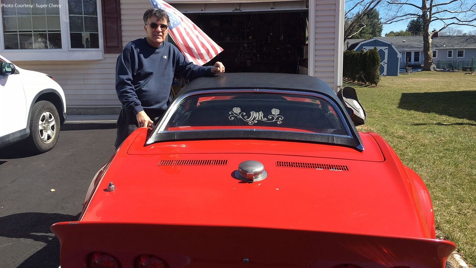 Daily Slideshow: Veteran's C3 Corvette Is the One That Didn't Get Away ...