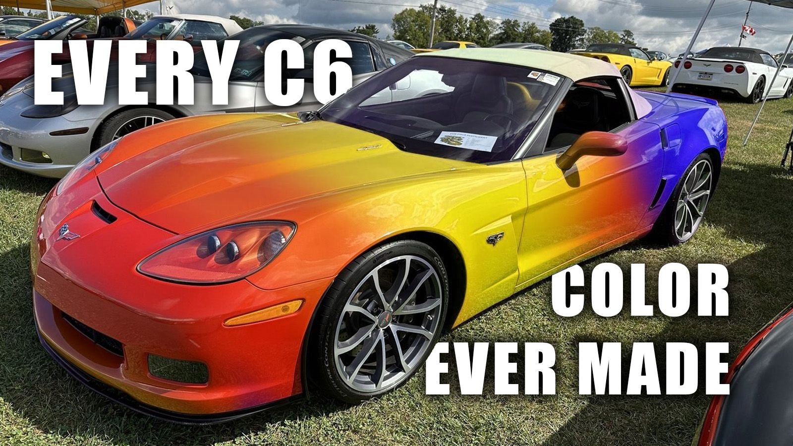 2005 corvette color codes