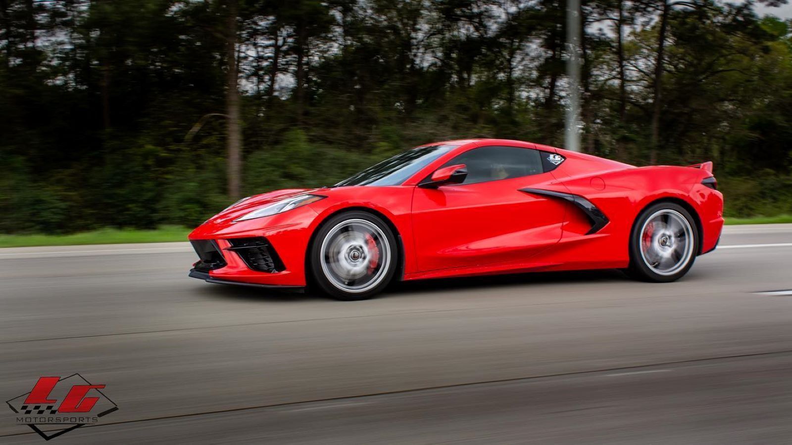 LG Motorsports Looks to Build Fastest C8 With "Drag Pack" | Corvetteforum