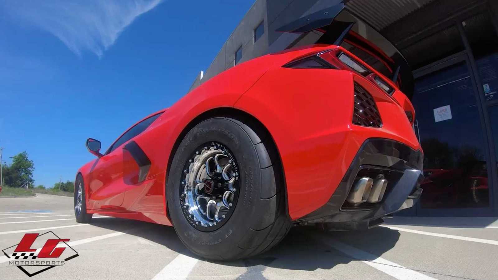 LG Motorsports Looks to Build Fastest C8 With "Drag Pack" | Corvetteforum