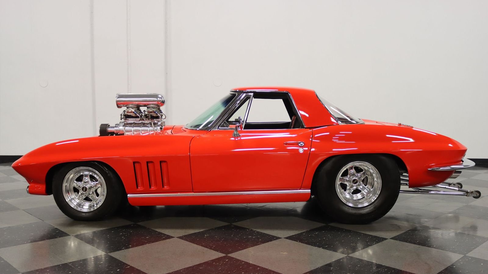 1965 Corvette is Crazy Pro Street Build | Corvetteforum
