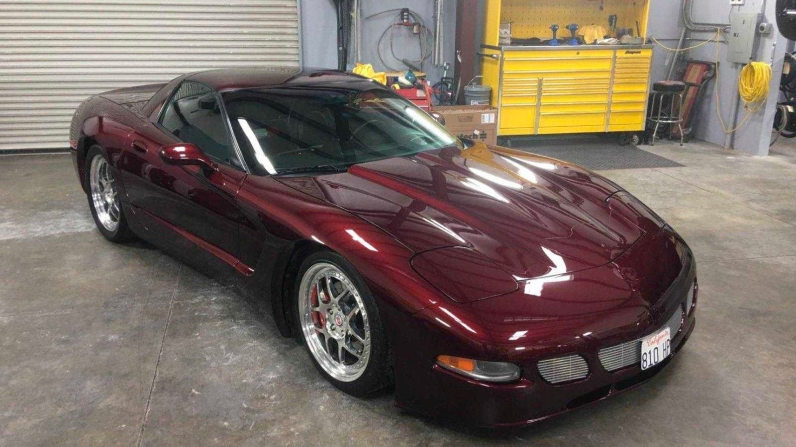 This Custom C5 Z06 Spits Out 810 Horsepower | Corvetteforum