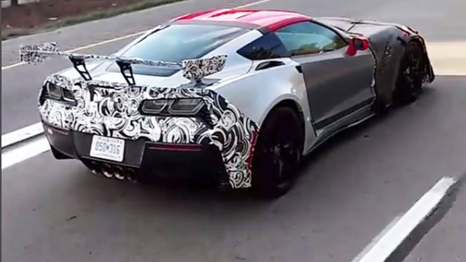 What We Know so Far About the "Big Wing" Corvette (photos) | Corvetteforum