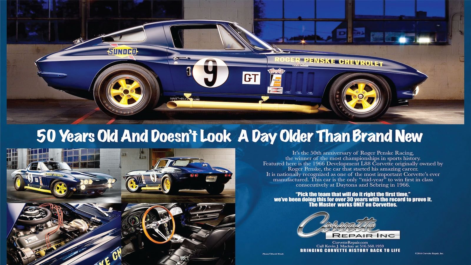 Dick Guldstrand: Corvette Legend | Corvetteforum