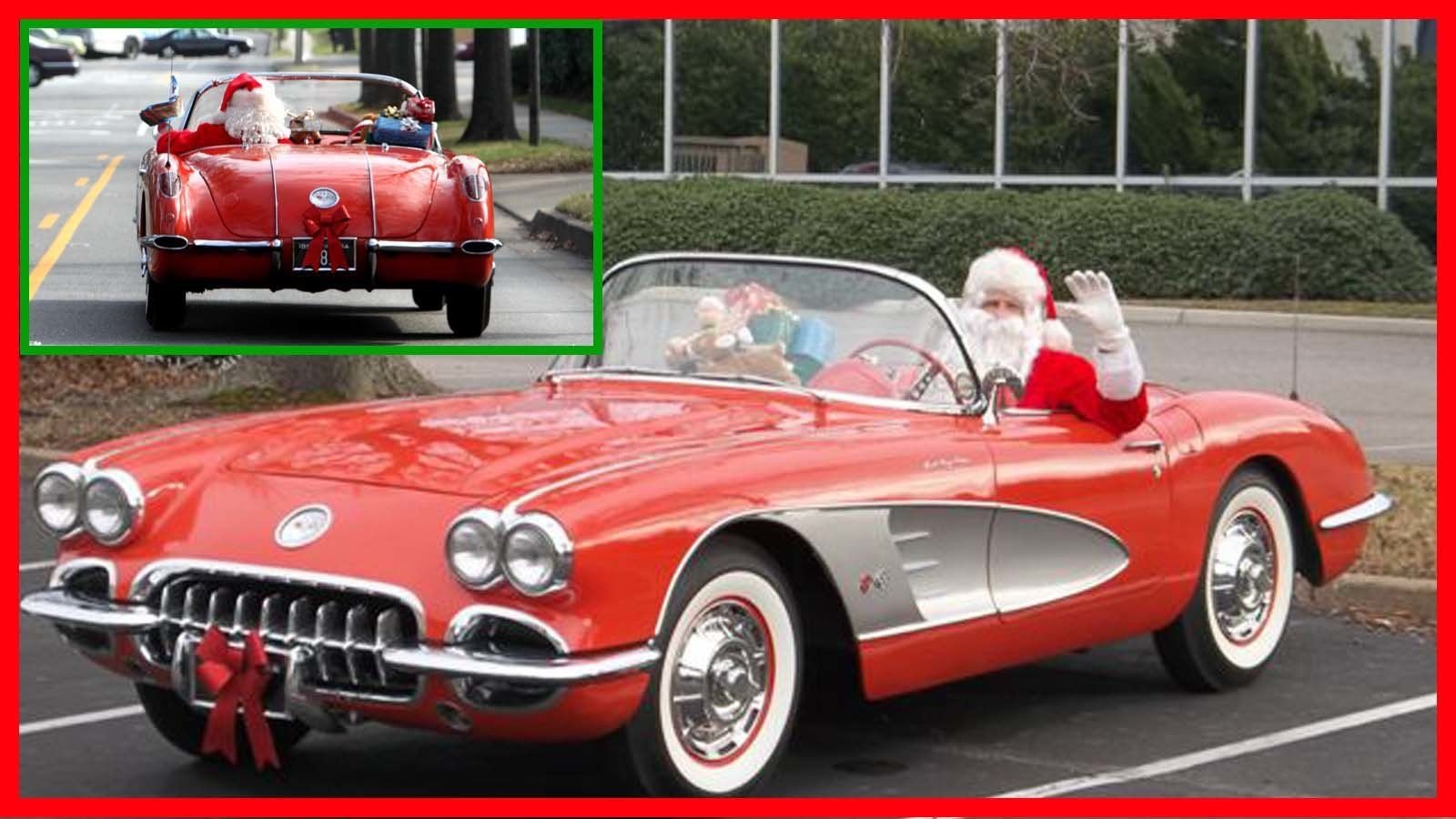 5 Times Santa Picked a Corvette Over his Sleigh | Corvetteforum