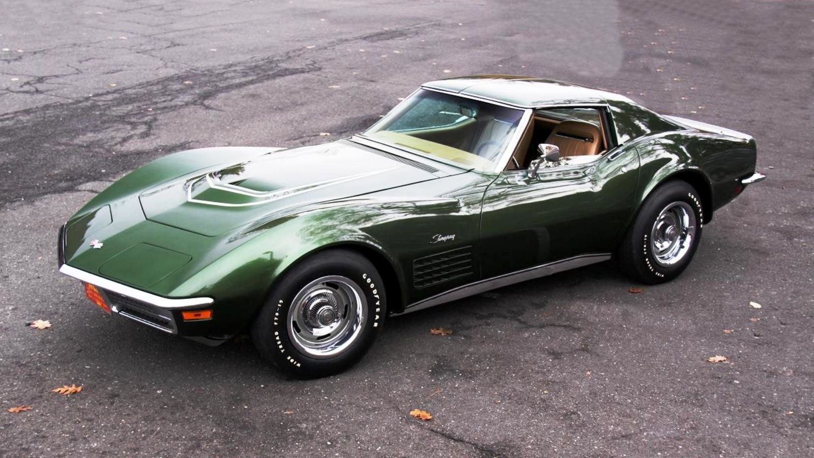 Daily Slideshow: St. Patrick's Day Celebrates Green Corvettes ...