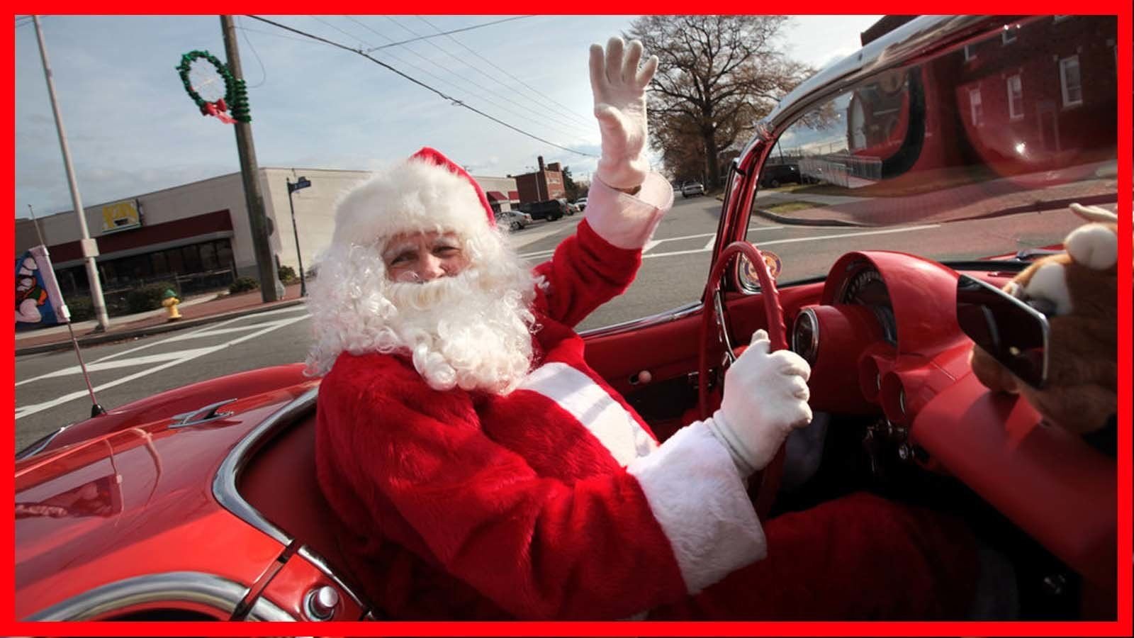 5 Times Santa Picked a Corvette Over his Sleigh | Corvetteforum