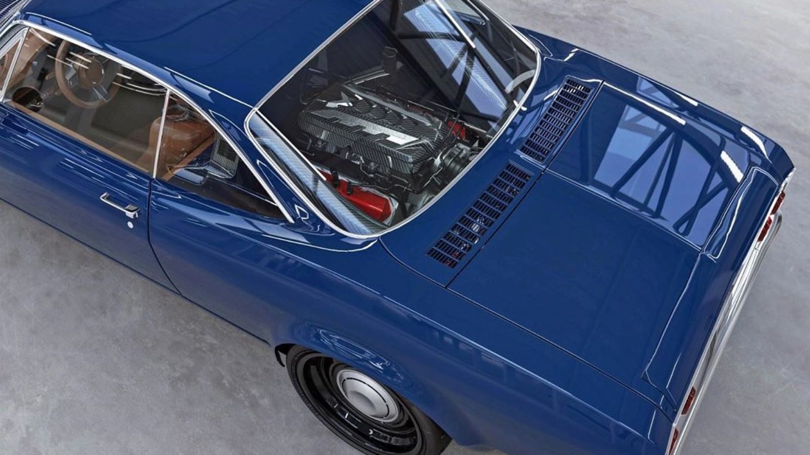 Chevy Corvair Reimagined With C8 Drivetrain | Corvetteforum