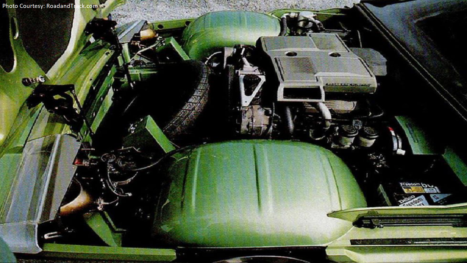 Daily Slideshow: Bertone Ramarro: Futuristic Italian Corvette Spaceship ...