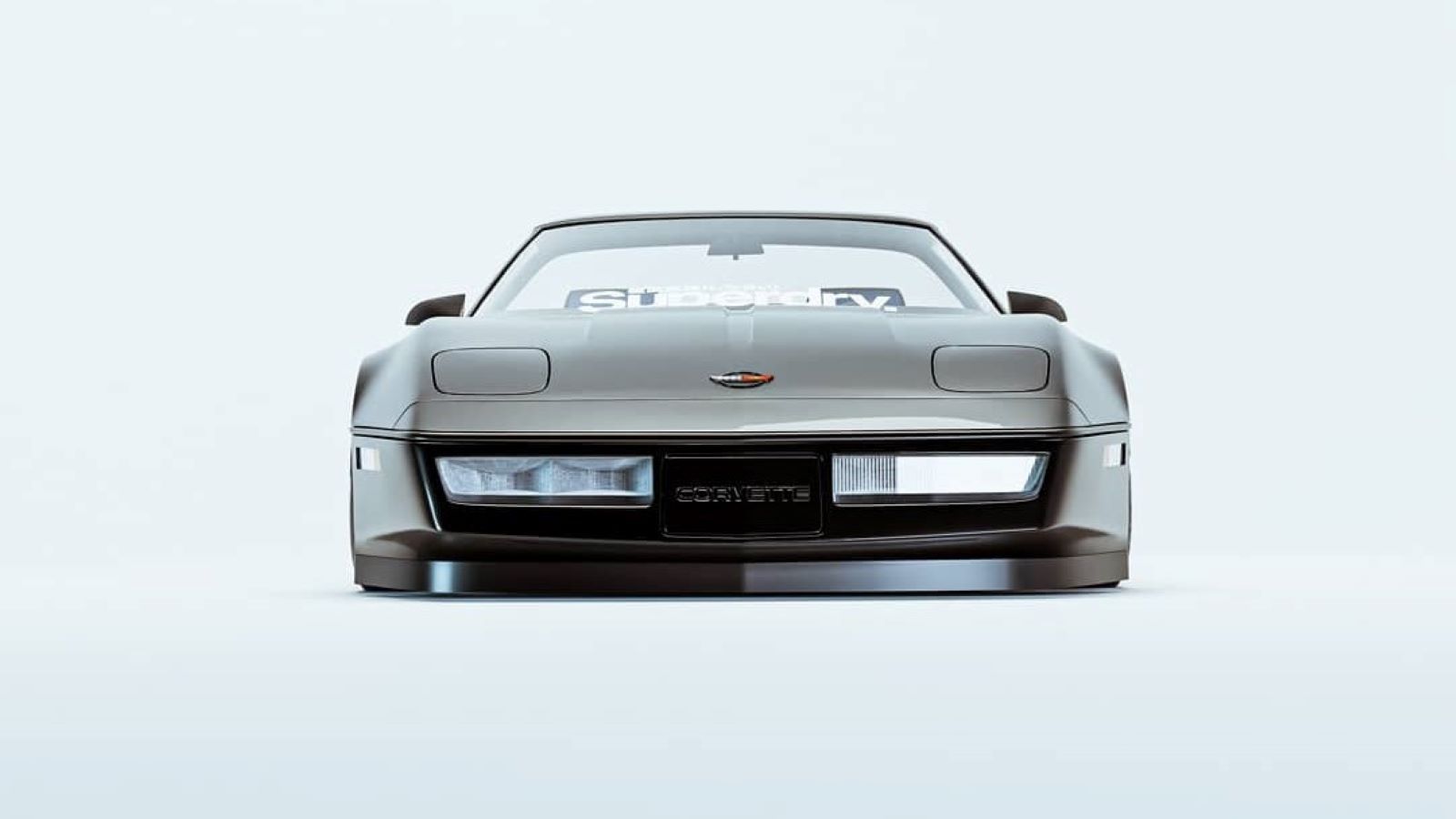 Artist Creates a Cleaner, Lower C4 Corvette | Corvetteforum