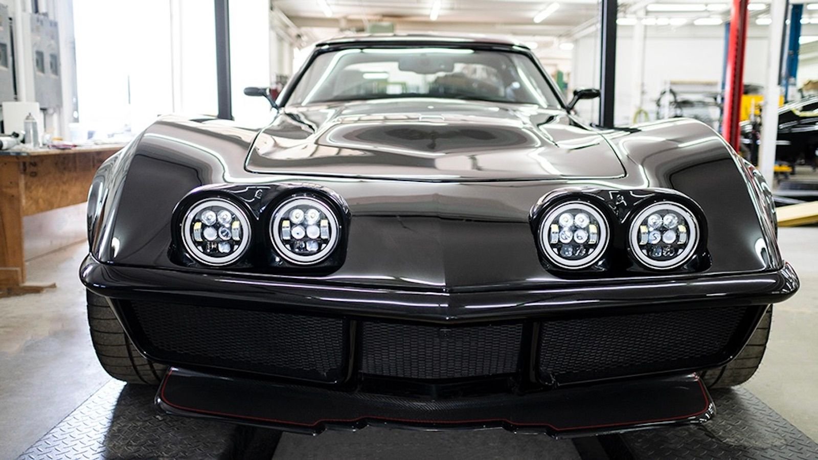 C3 Restomod Goes High Tech with Modern Sensibilities | Corvetteforum