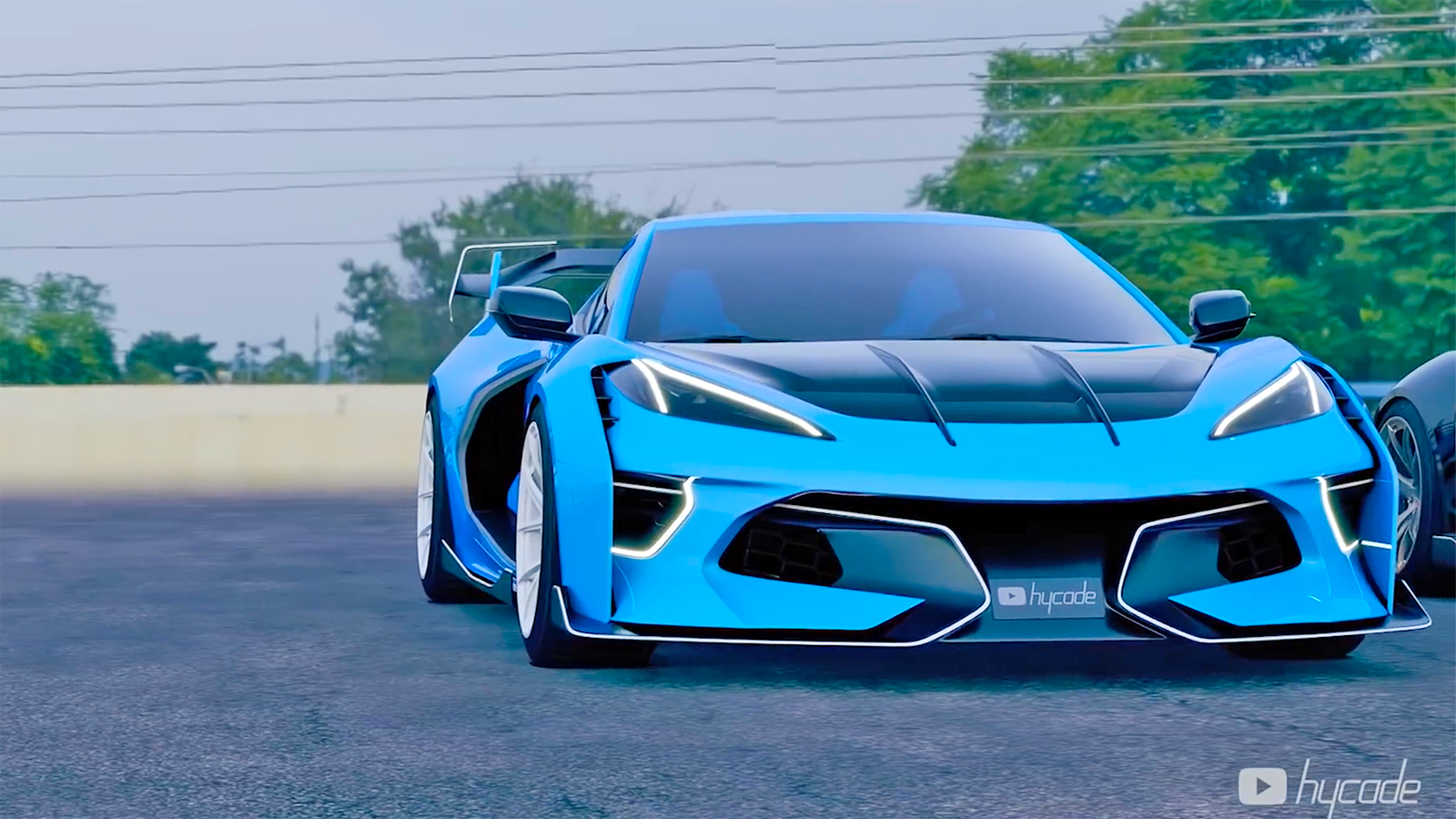 New Widebody Kit Render Transforms C8 into Exotic | Corvetteforum