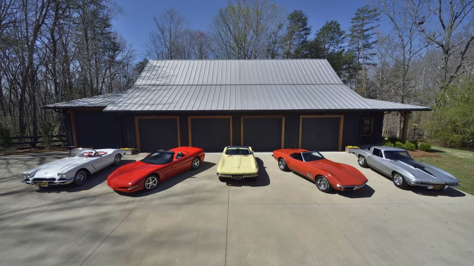 Dr Mark Davis Car Collection