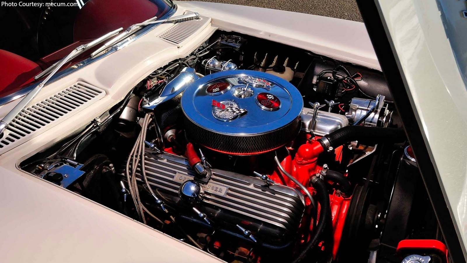 The Story of a Secret Stingray with 3,000 Miles | Corvetteforum