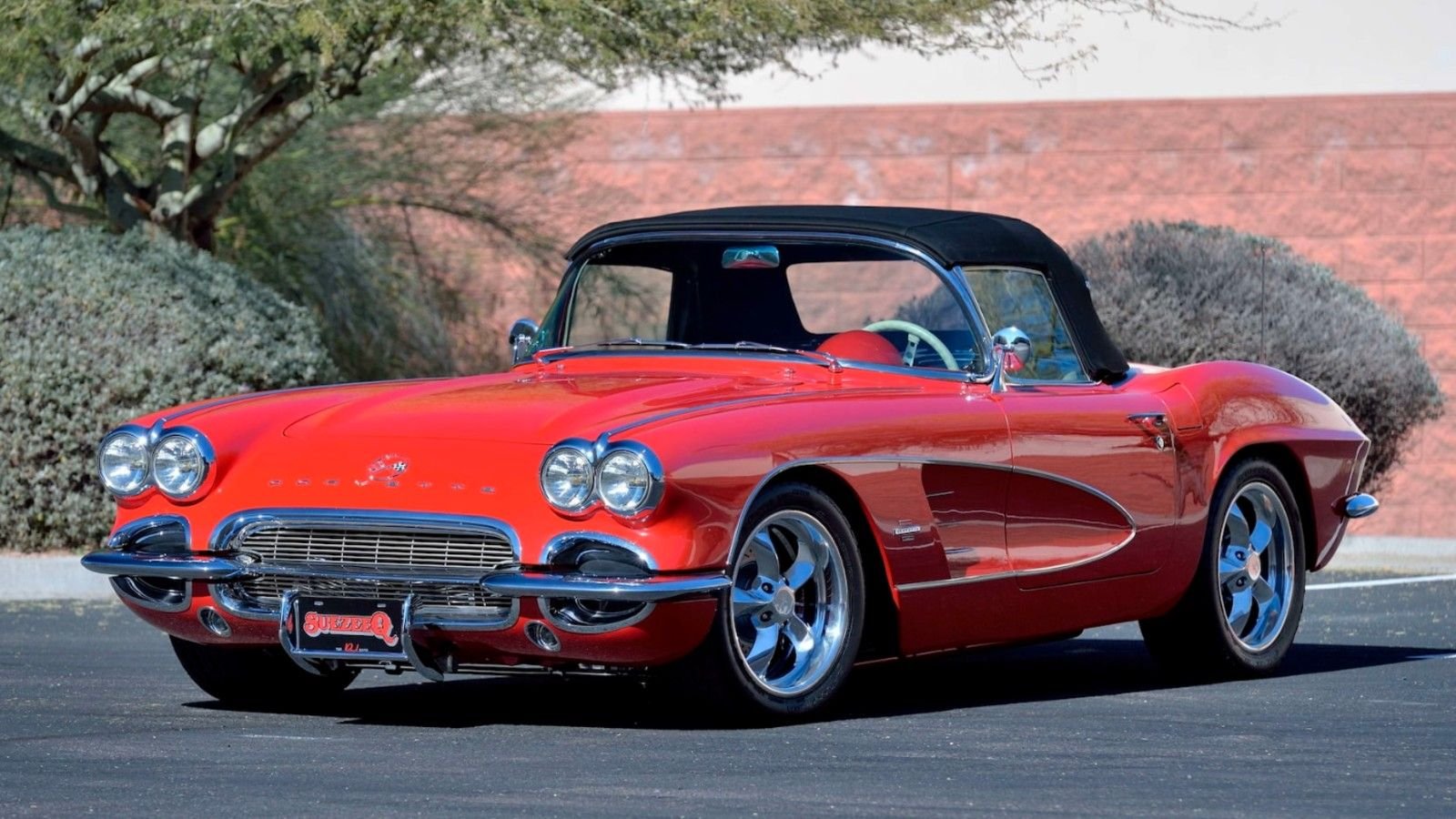 Custom 1961 LS6 Powered C1 Has Less Than 100 Miles on It | Corvetteforum