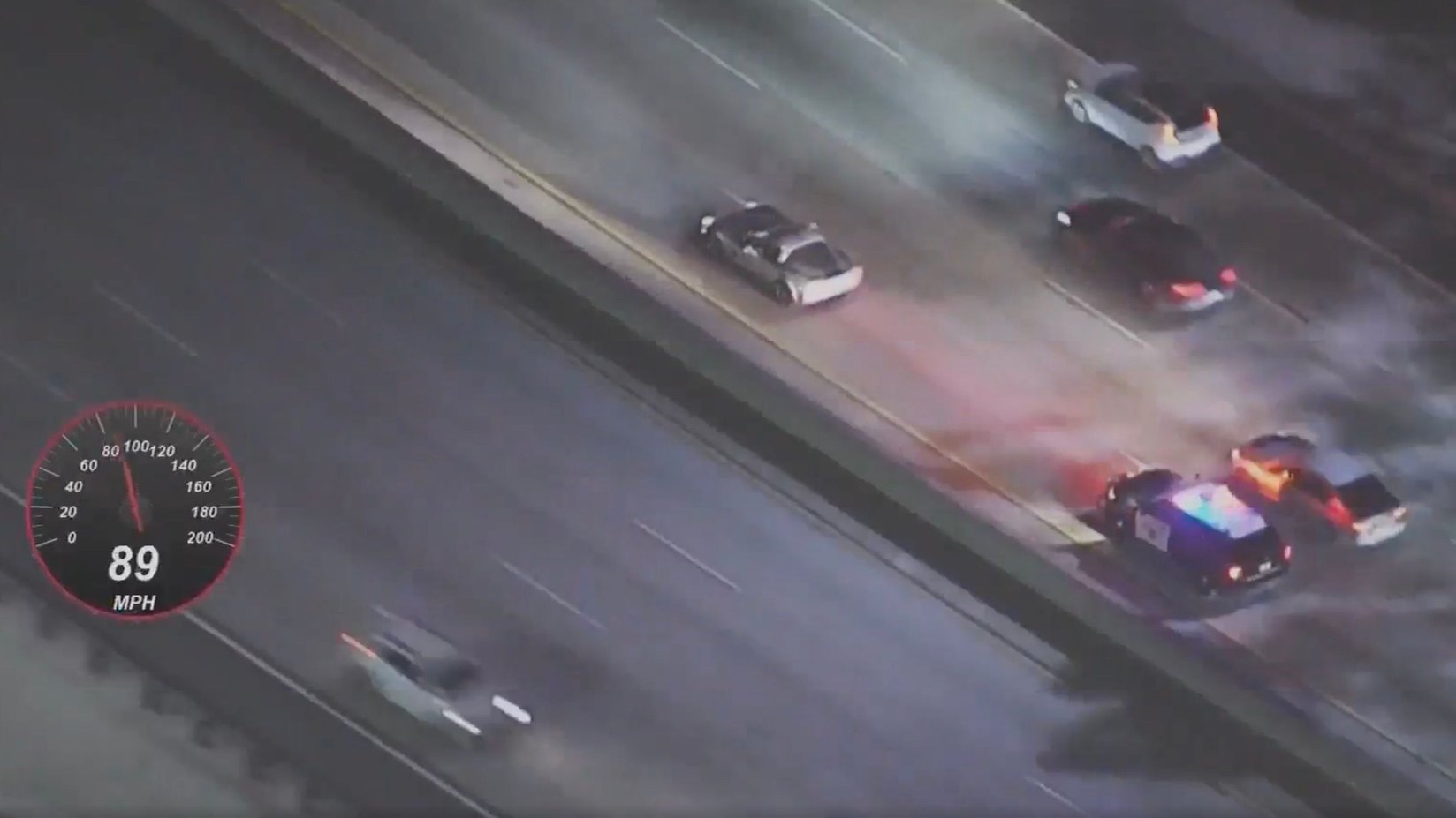 Corvette Manages to Evade Police on Wild High Speed Chase | Corvetteforum