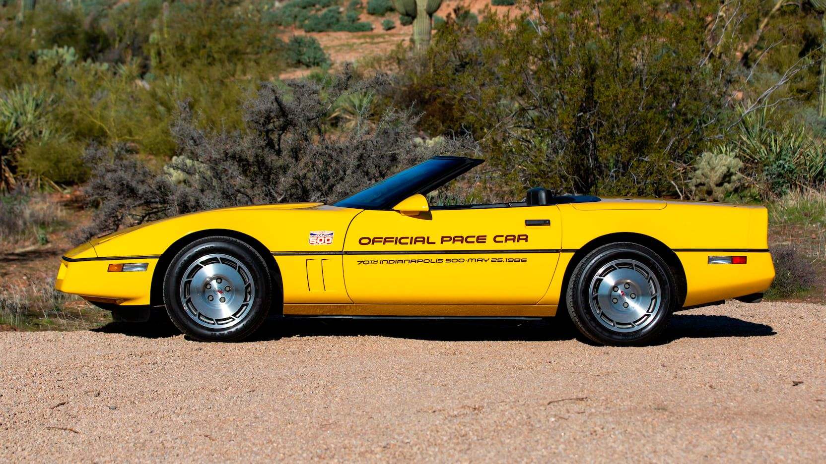 Throwback Thursday: '86 C4 Pace Car is 1 of 732 Produced | Corvetteforum