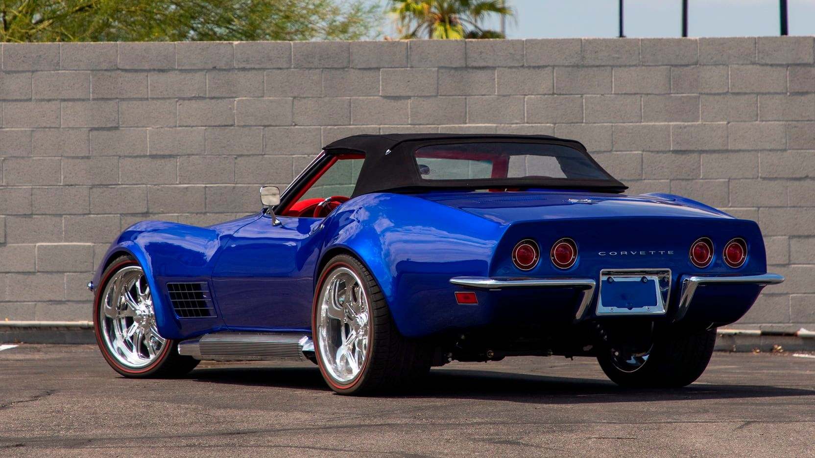 It Took Four Years to Finish this Custom '72 Corvette | Corvetteforum