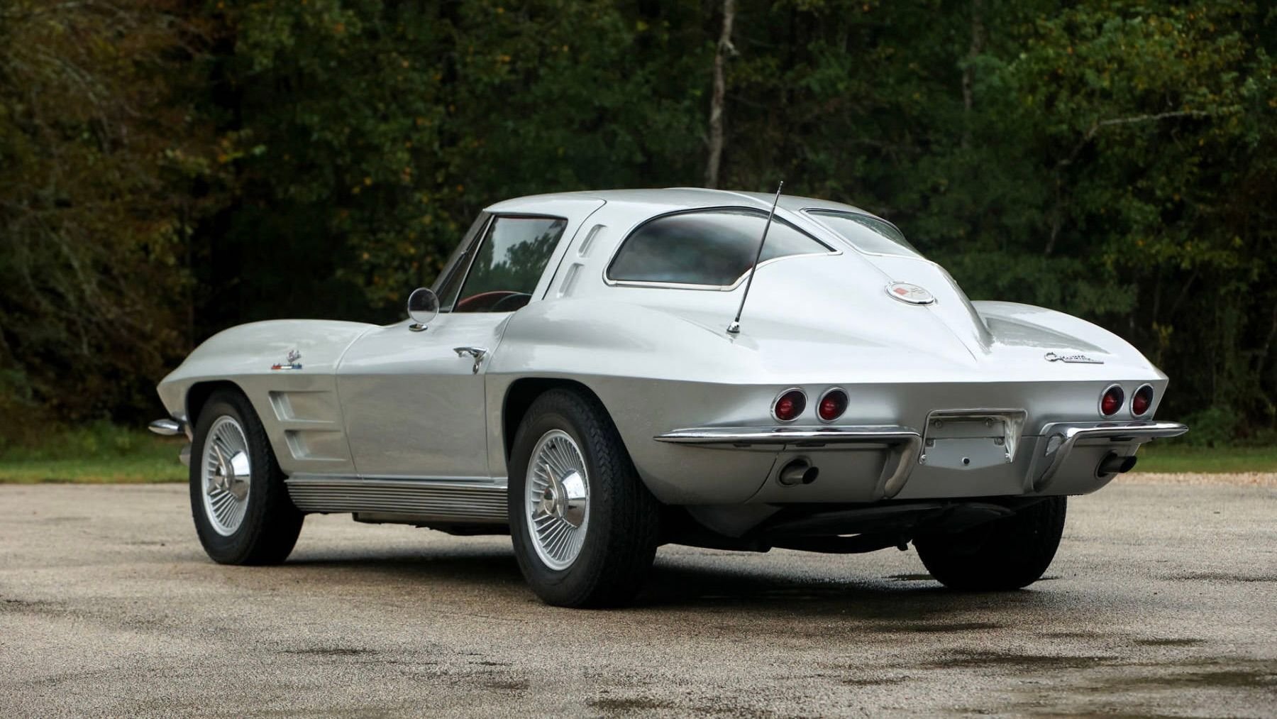 Multiple Corvettes Owned by George Foreman Are up for Auction ...