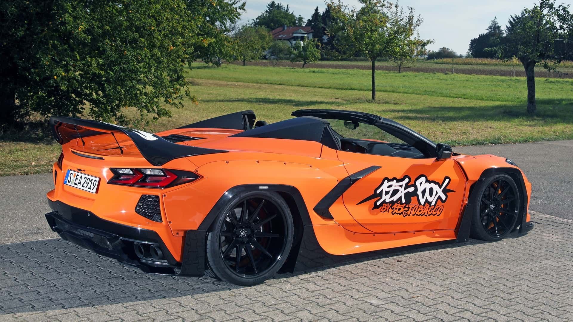C8 Corvette Gets a JDM Treatment That’s Truly Over the Top | Corvetteforum
