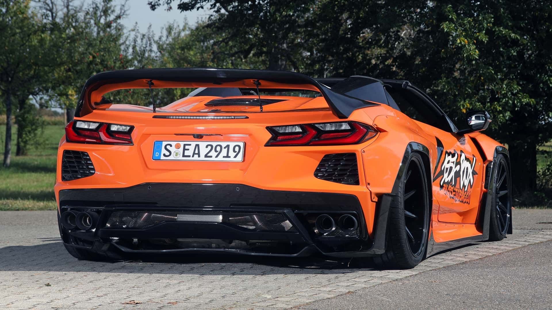 C8 Corvette Gets a JDM Treatment That’s Truly Over the Top | Corvetteforum