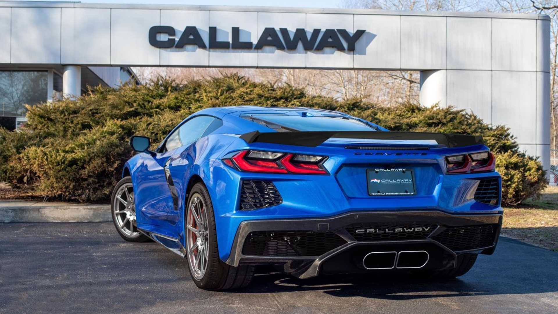 Callaway's C8 Corvette Is Something Truly Special | Corvetteforum
