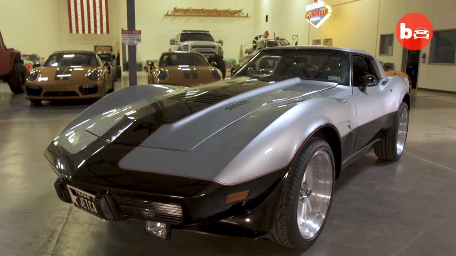 Wicked C3 Corvette Is Powered by an 880 HP Turbine Jet Engine ...