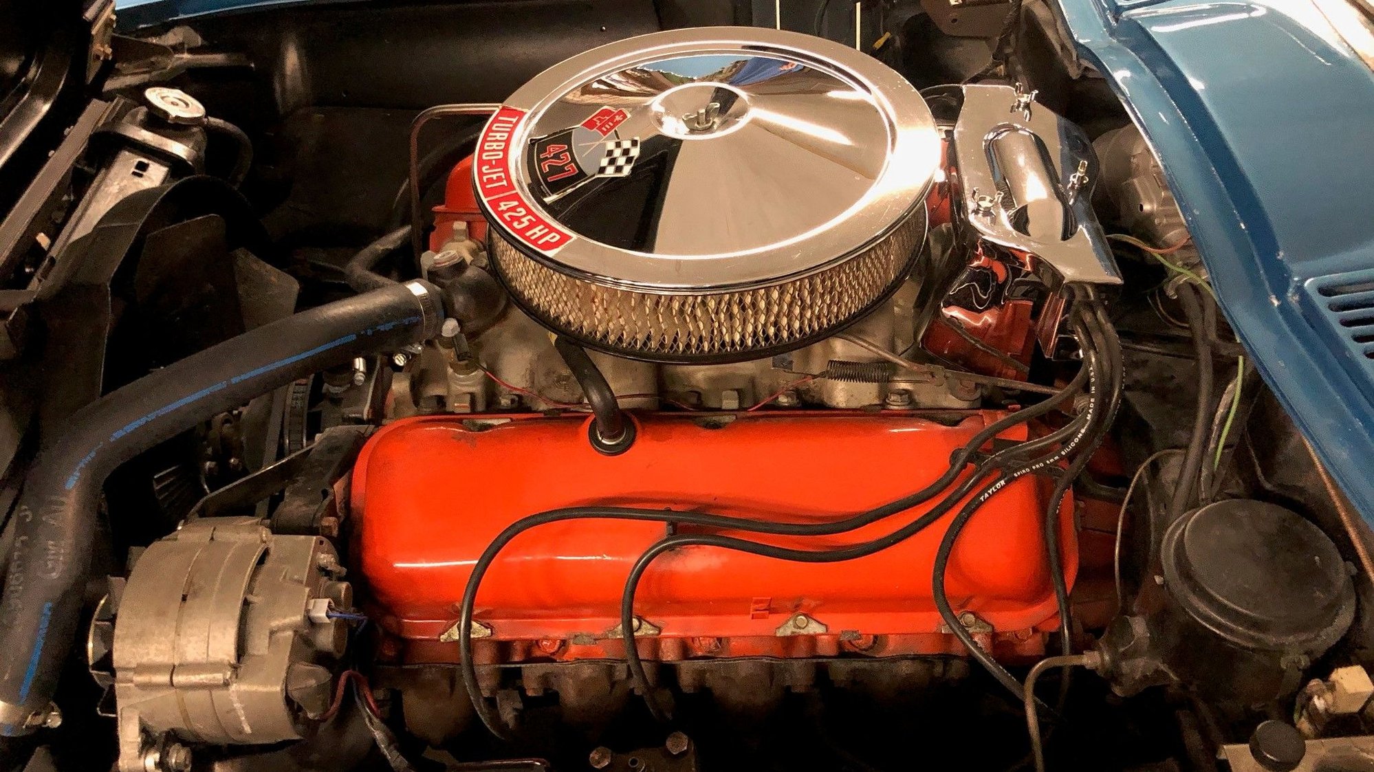 Nassau Blue Big Block C2 Convertible Is One Nice Cruiser | Corvetteforum