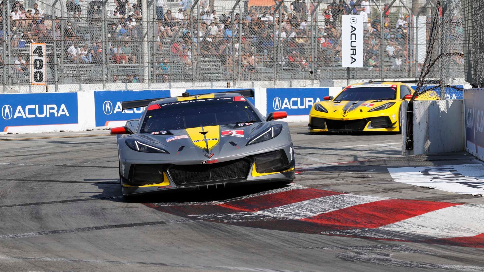 C8.R Wins at Long Beach IMSA WeatherTech Sportscar Championship ...
