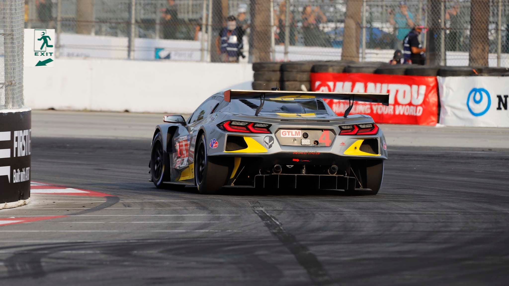 C8.R Wins at Long Beach IMSA WeatherTech Sportscar Championship ...