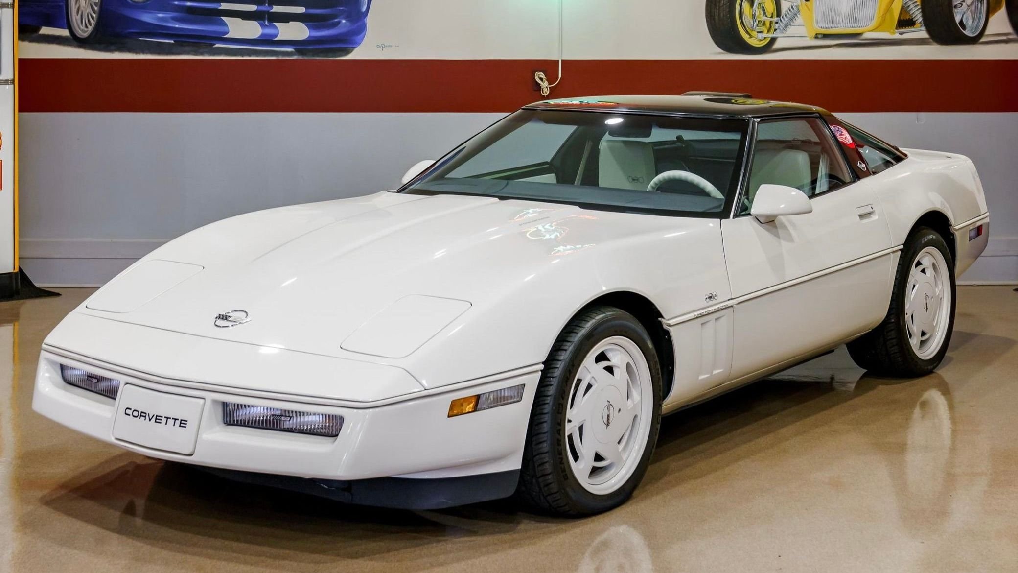 C4 Corvette 35th Anniversary Is One Rare Bird | Corvetteforum