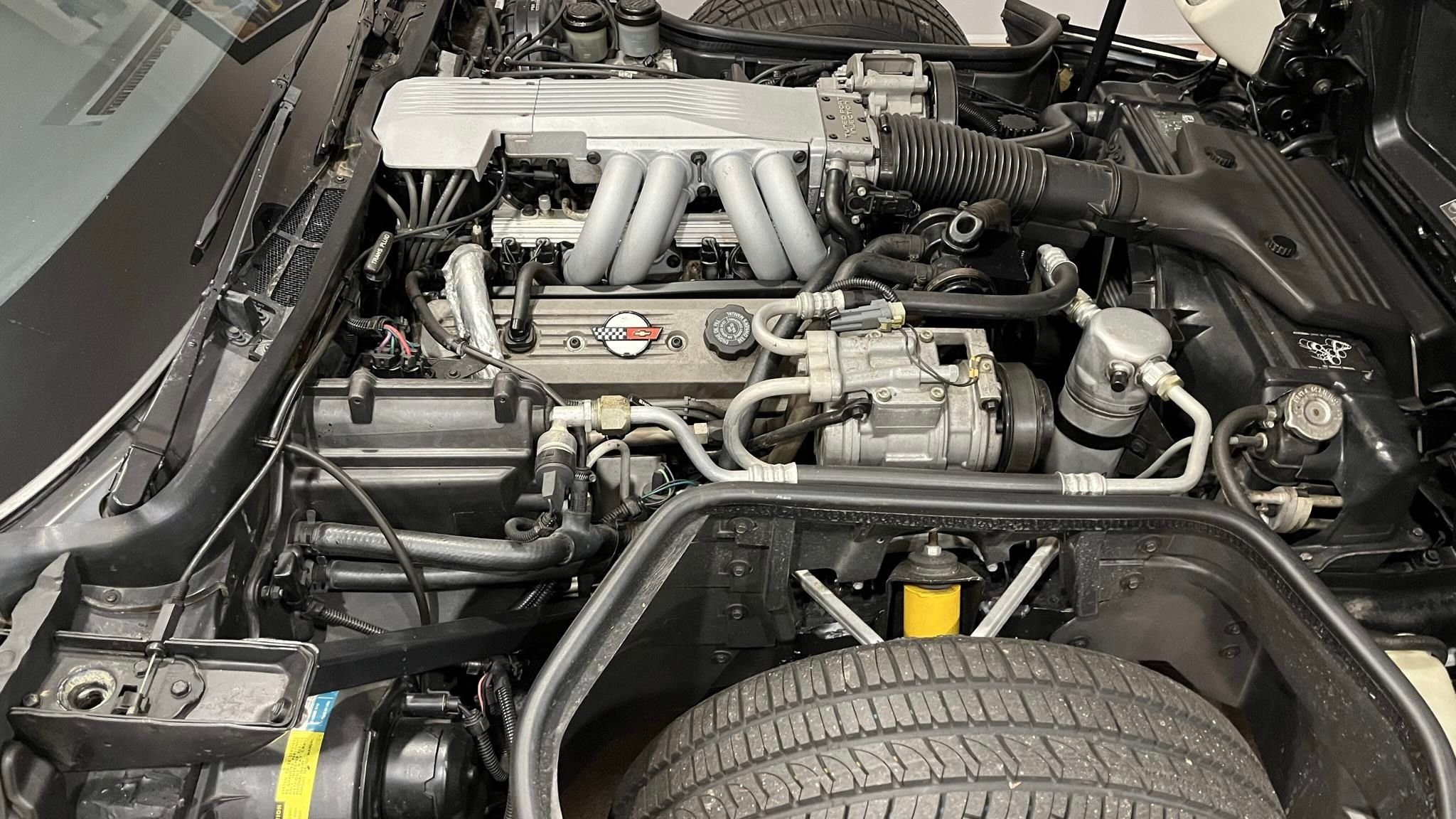 C4 Corvette 35th Anniversary Is One Rare Bird | Corvetteforum